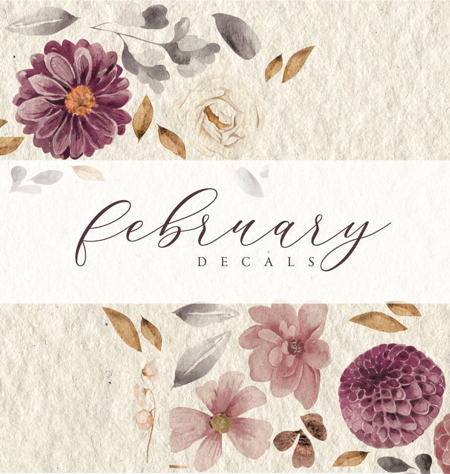 NEW DECALS! – Urbanwalls Canada