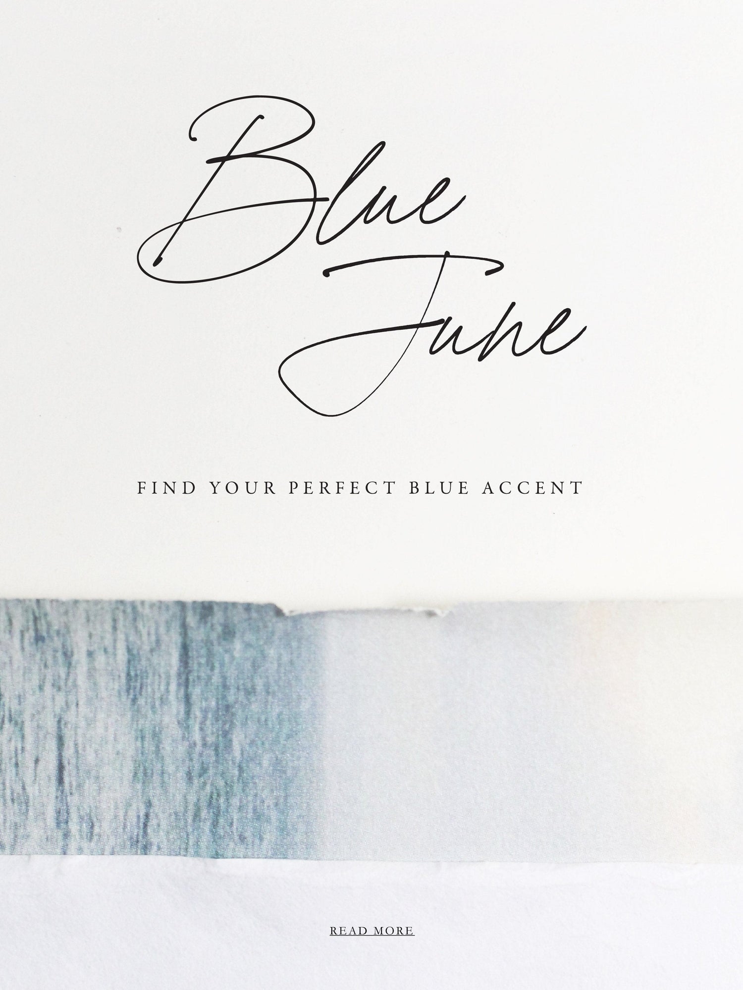 How to Add Blue Statement Walls & Decor – Urbanwalls Canada