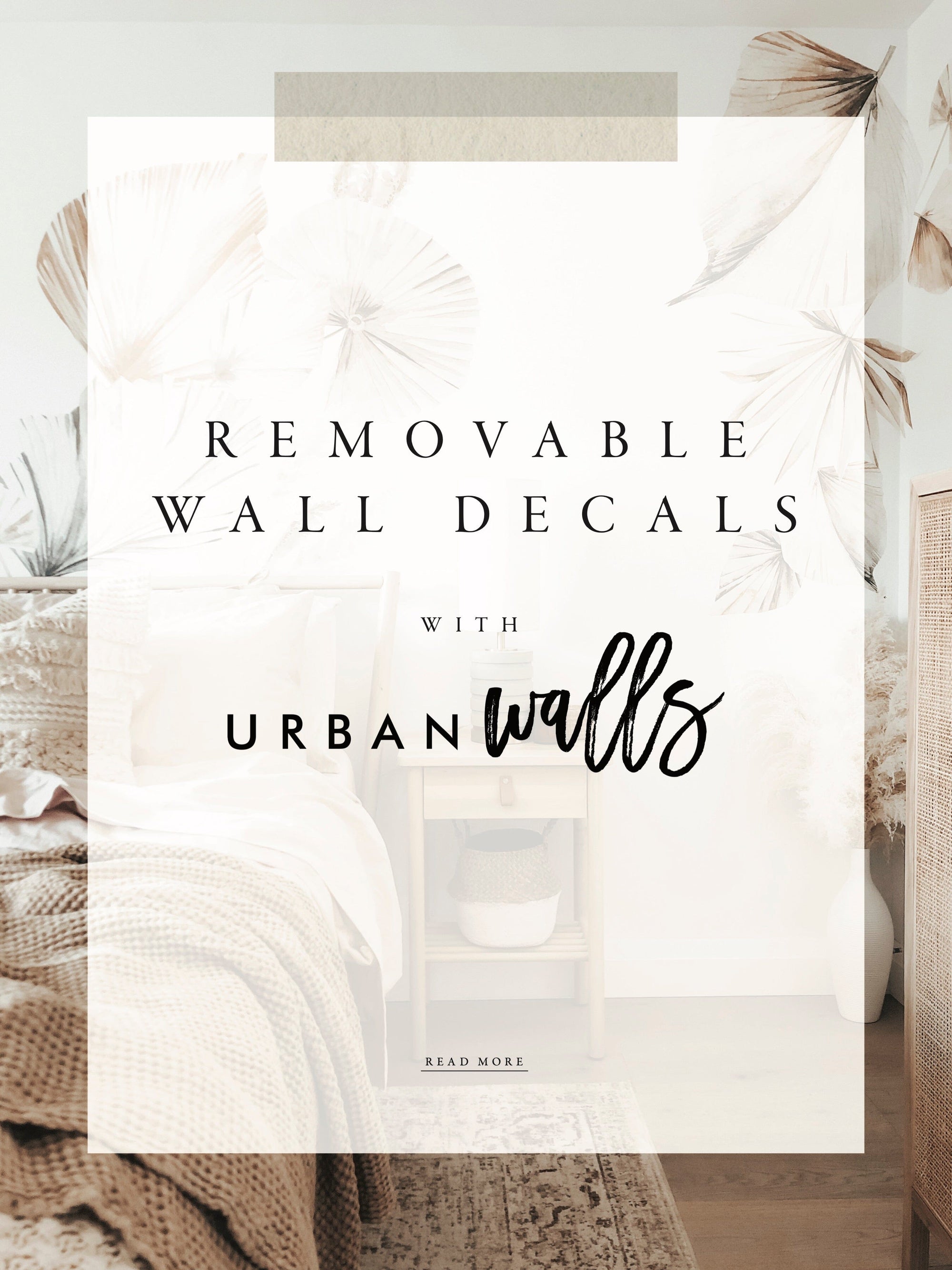 REMOVABLE WALL DECALS – Urbanwalls Canada