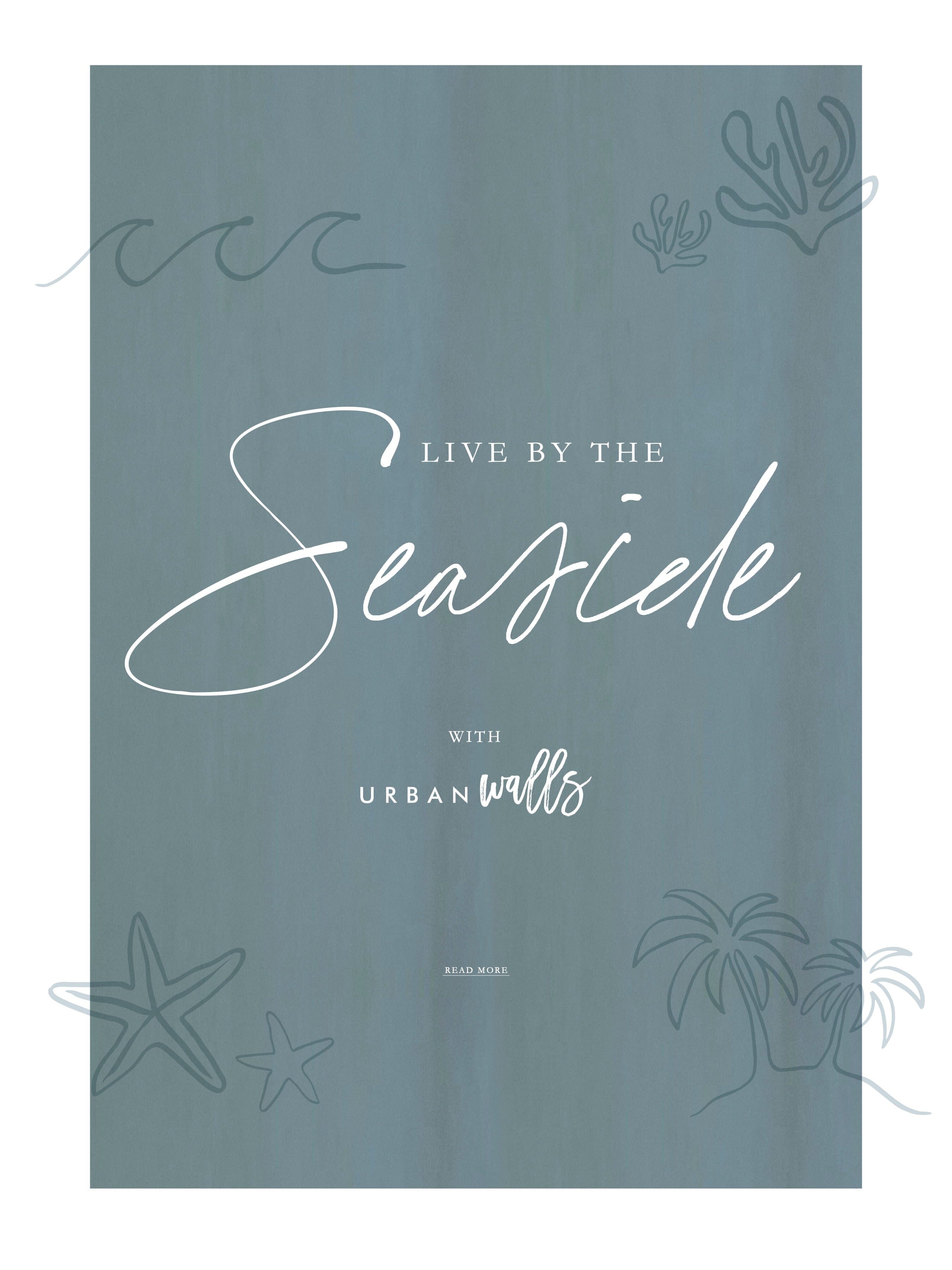 Seaside Wall Decals & Art For Beach Lovers – Urbanwalls Canada