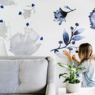 How to Guide for Installing Wall Decals, Murals & Wallpaper ...