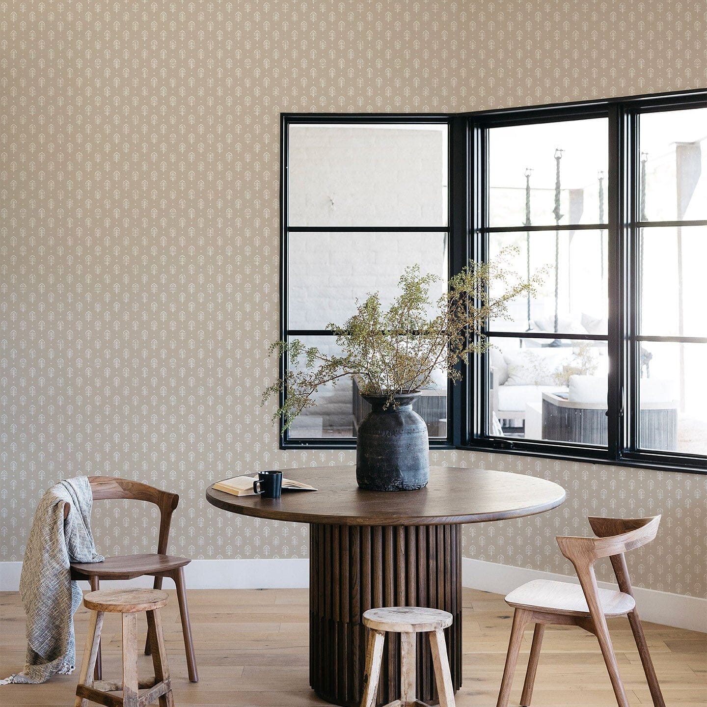 Block Dot Wallpaper | Urbanwalls – Urbanwalls Canada