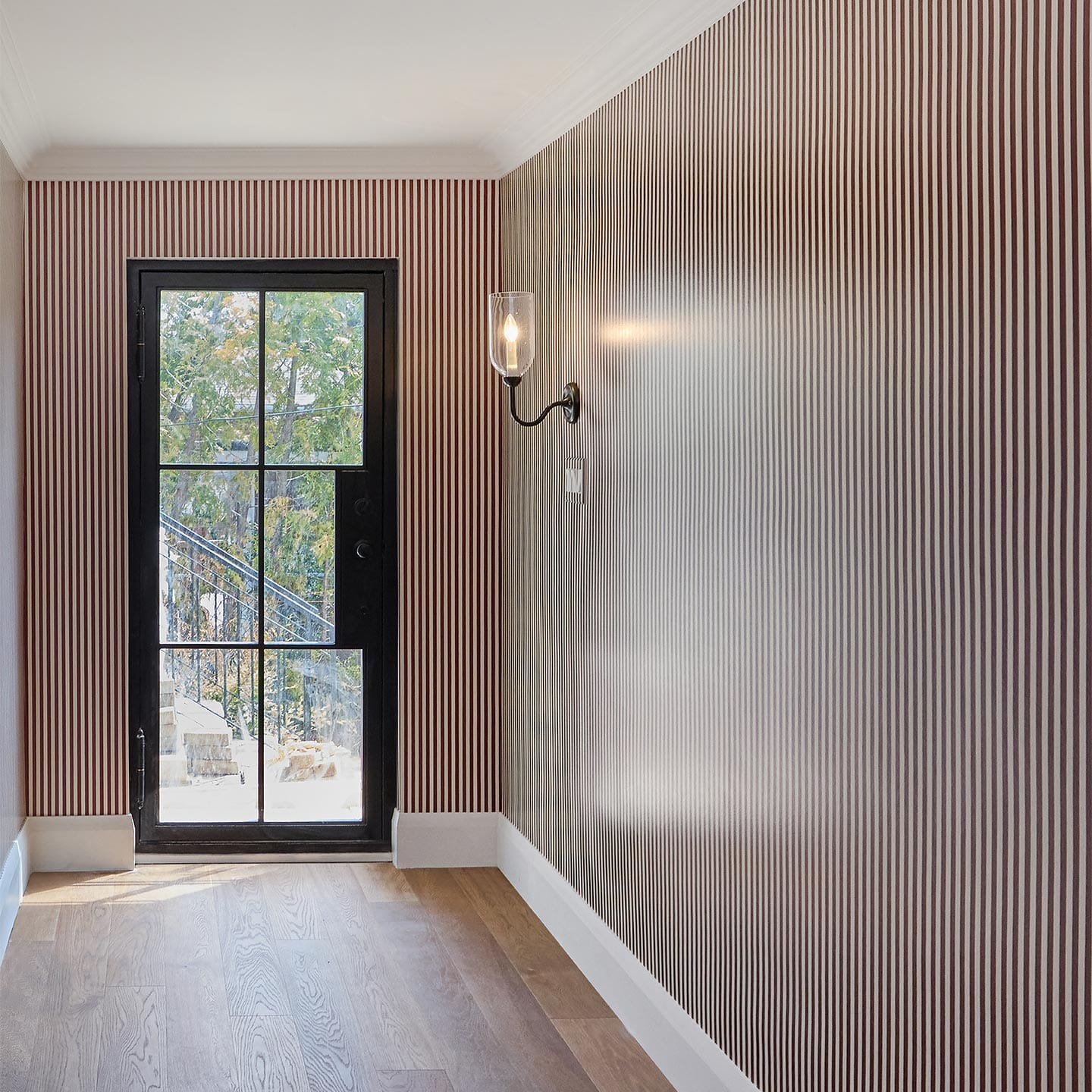Classic Stripe Wallpaper | Urbanwalls – Urbanwalls Canada