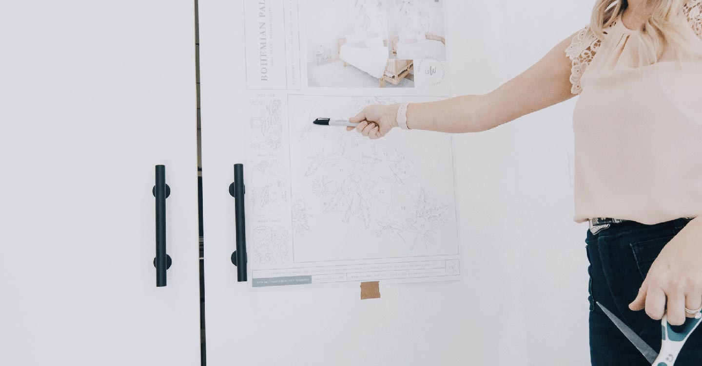 Blue Print – Urbanwalls Canada