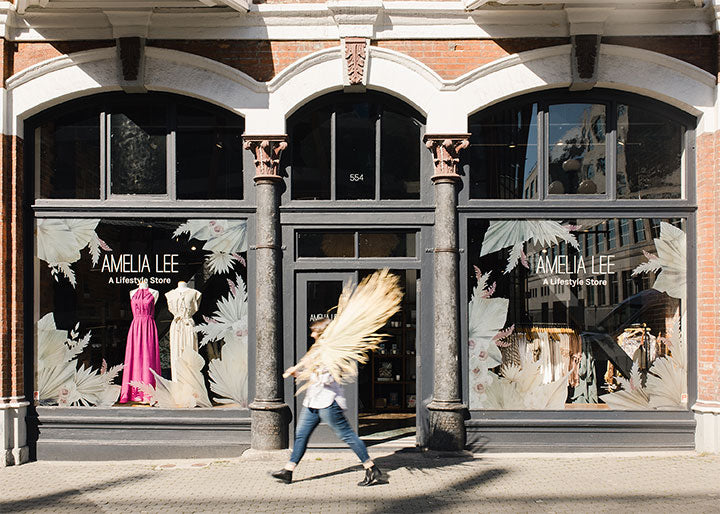 Storefront Wall Decor - Make Your Business Stand Out | Urbanwalls ...